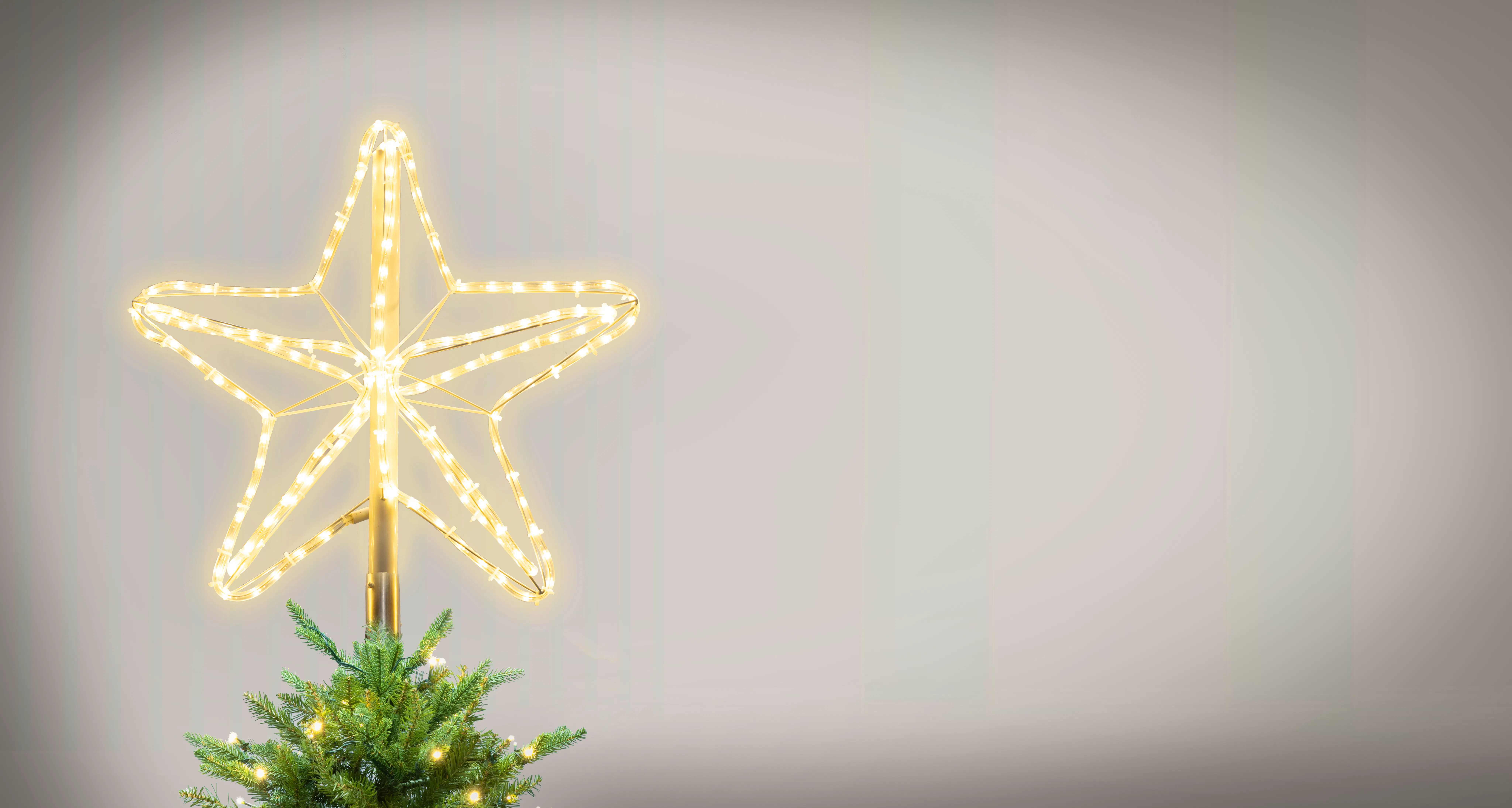 Fiber Optic Tree Topper Mr. Christmas Fiber Optic African American ...