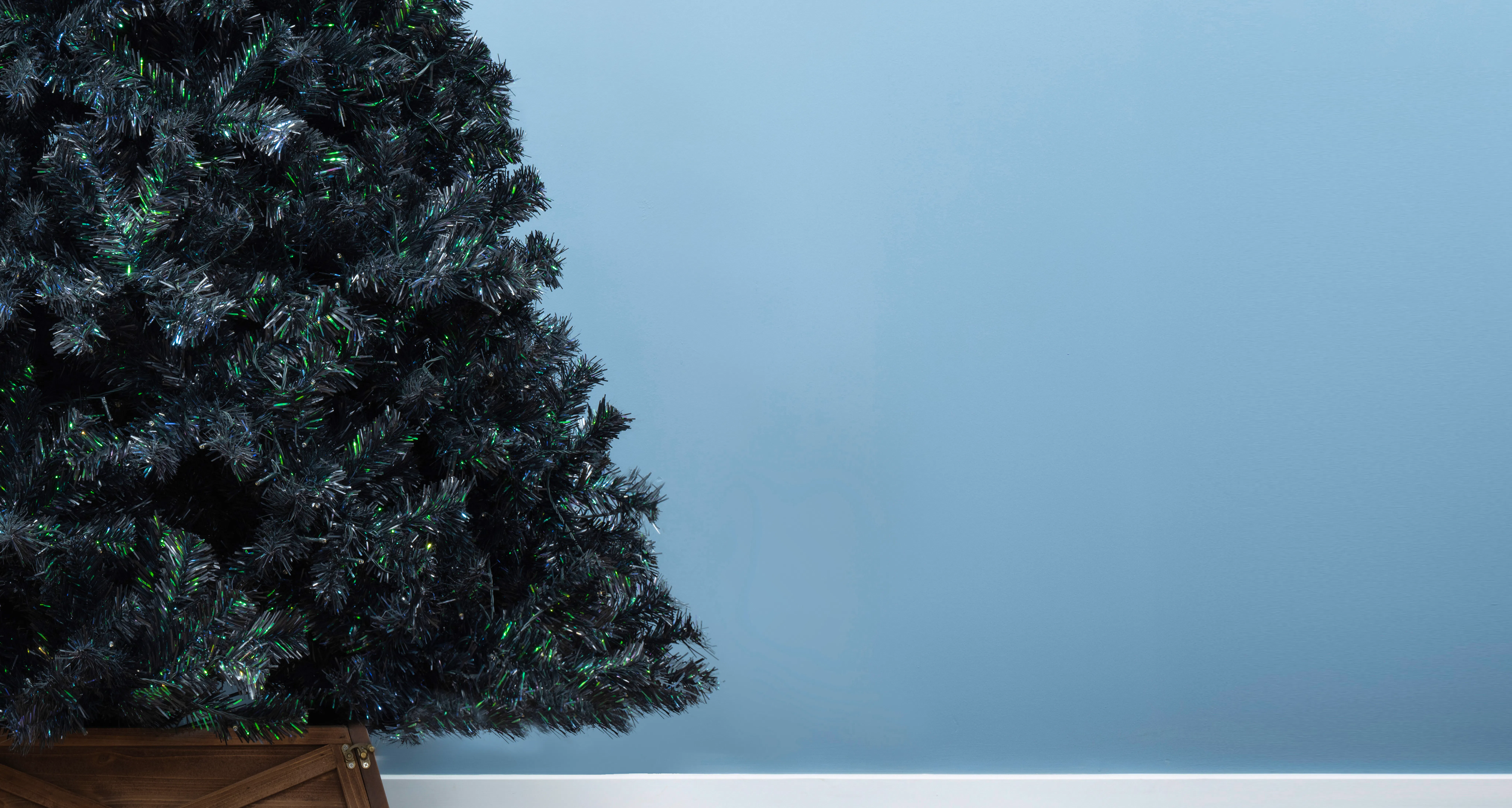 Large Black Tree