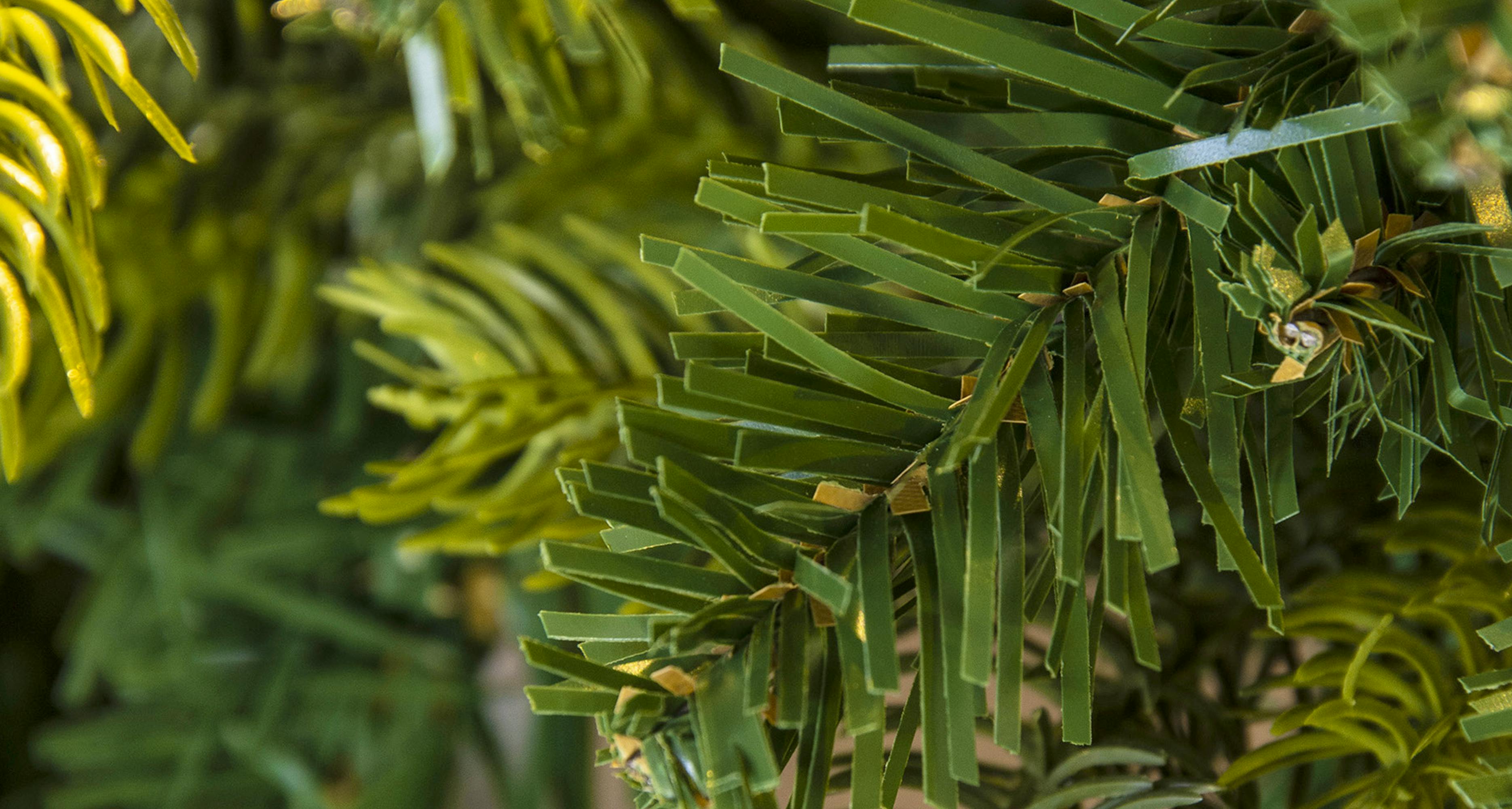 7ft Pre-Lit Ultra Pop Up Tree